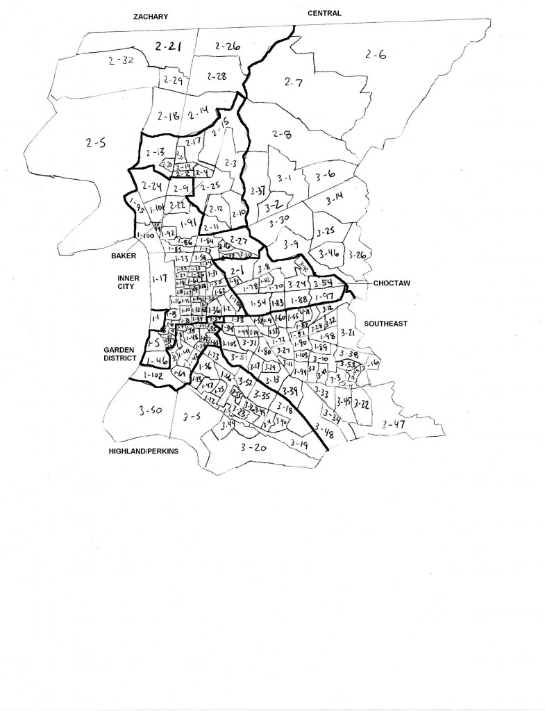 Regions of East Baton Rouge Parish – JMC Enterprises of Louisiana/JMC ...